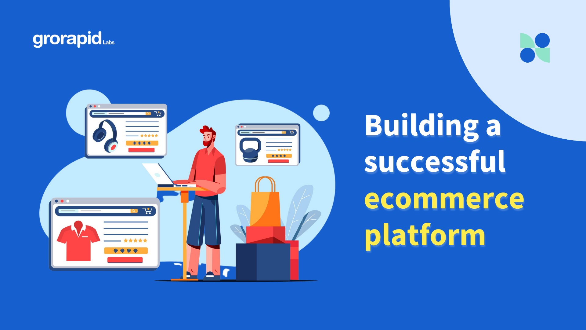Building a scalable ecommerce platform using Shopify